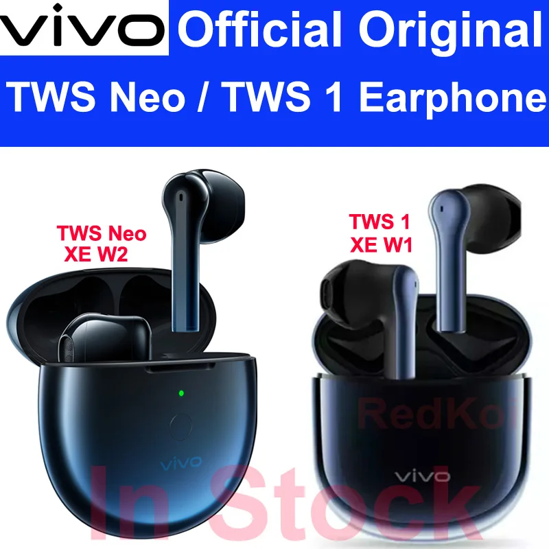Original ViVO TWS Neo Earphone Vivo TWS 1 2019 Right Ear Left Ear ...