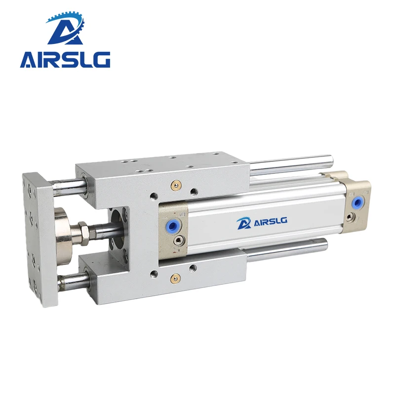 Festo tipo unidades de guia fen/feng para cilindros iso FENG-32-100-KF FENG-40-200-KF FENG-50 ...