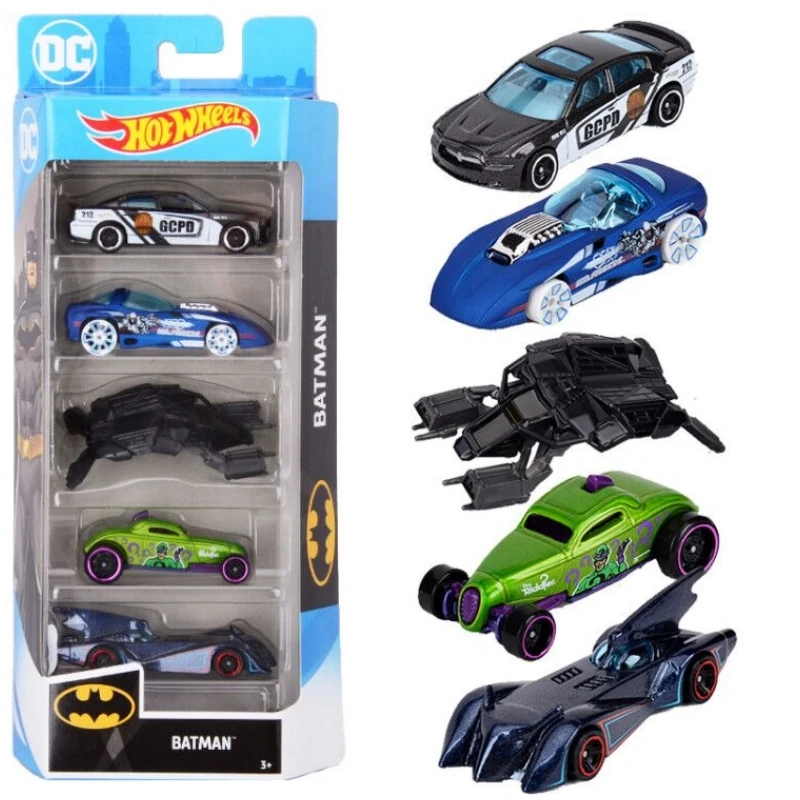 Hot wheels batman 5 pack 2019 store