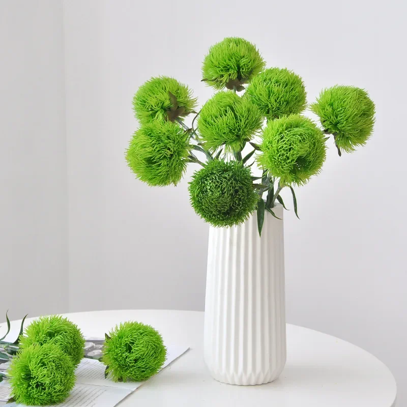Bolas-de-cebolla-de-l-tex-verde-Dianthus-plantas-falsas-ramo-Diy ...