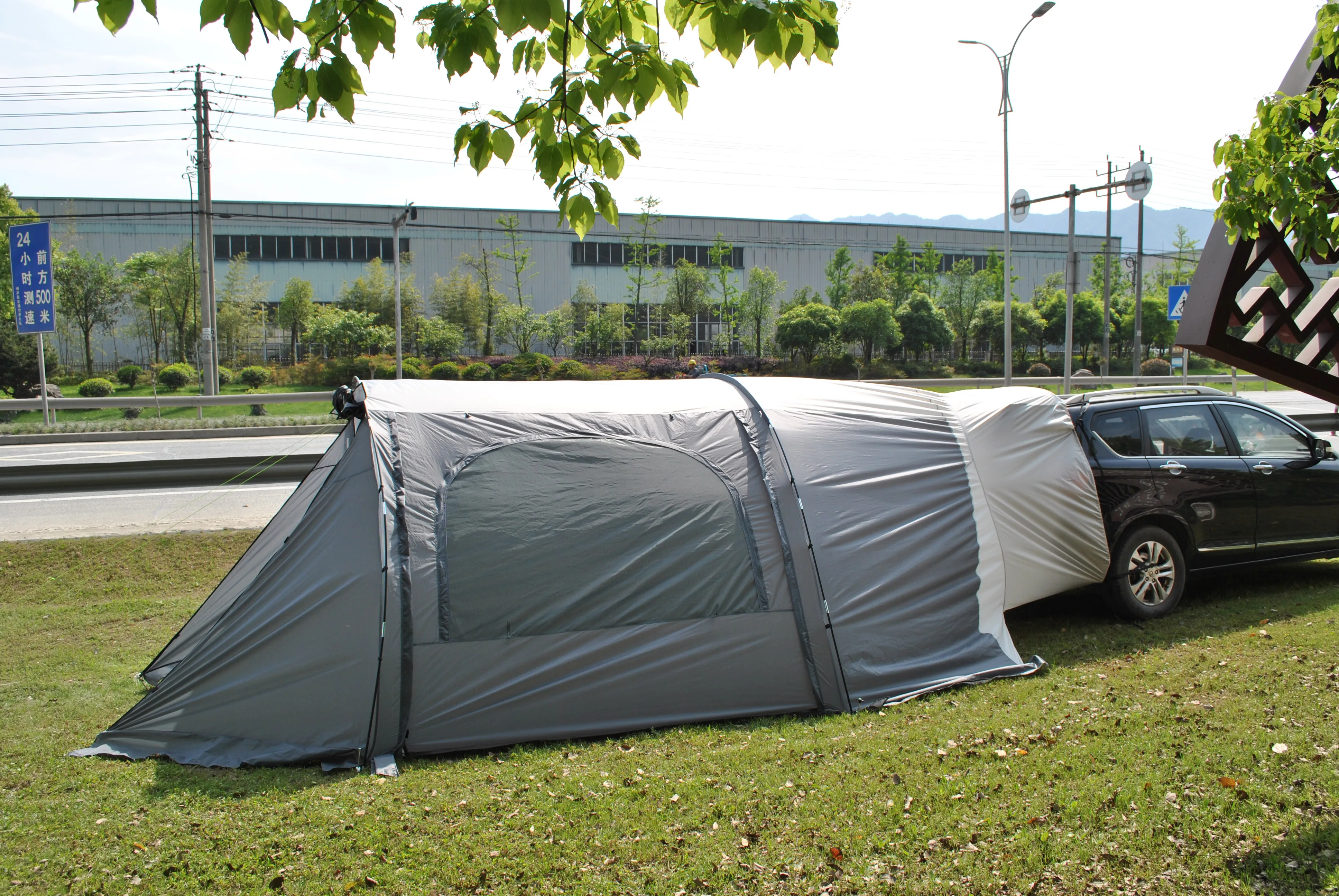 5-8-Person-outdoor-portable-family-camping-Car-awning-Tent-car-SUV-tent ...