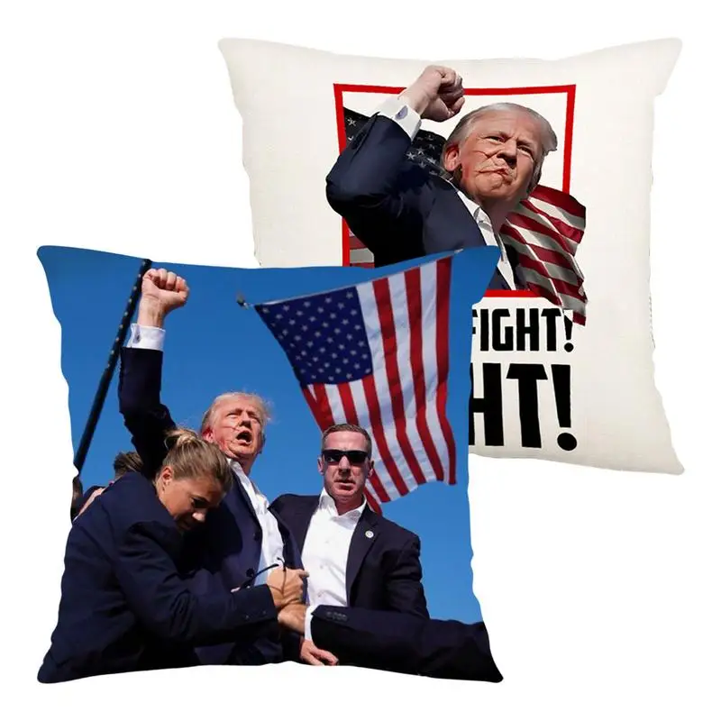 2024-US-Presidential-Election-Trump-Pillow-Cover-Creative-Pillow-Covers ...