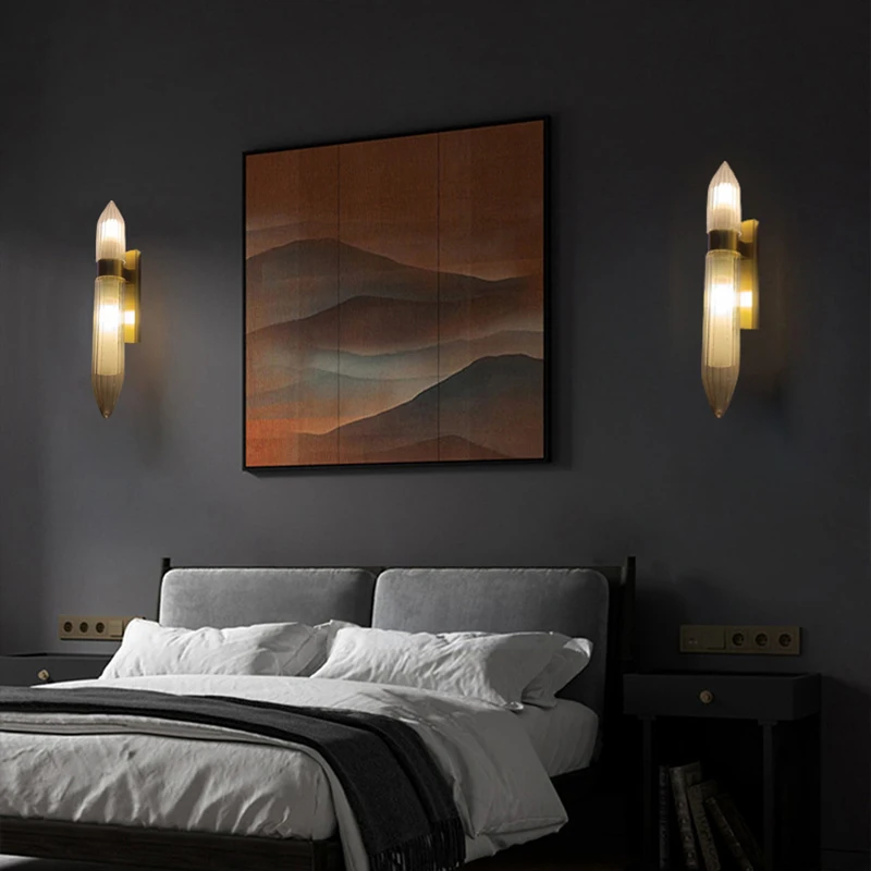 Modern-Fashion-High-End-Iron-Glass-LED-Decor-Home-Wall-Lamp-Bar-Counter ...