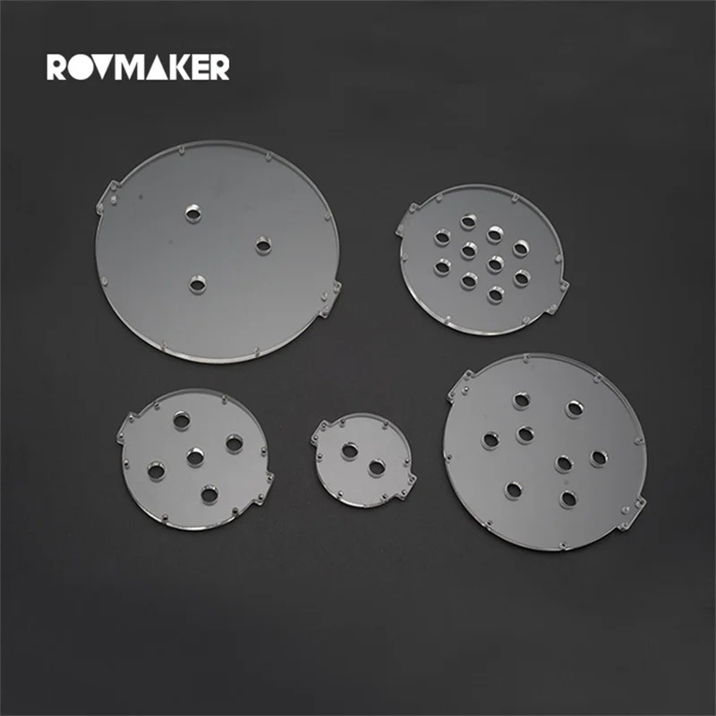 ROVMAKER-Acrylic-Sealed-Cabin-Cover-Board-Underwater-Robot-Hatch-Parts ...