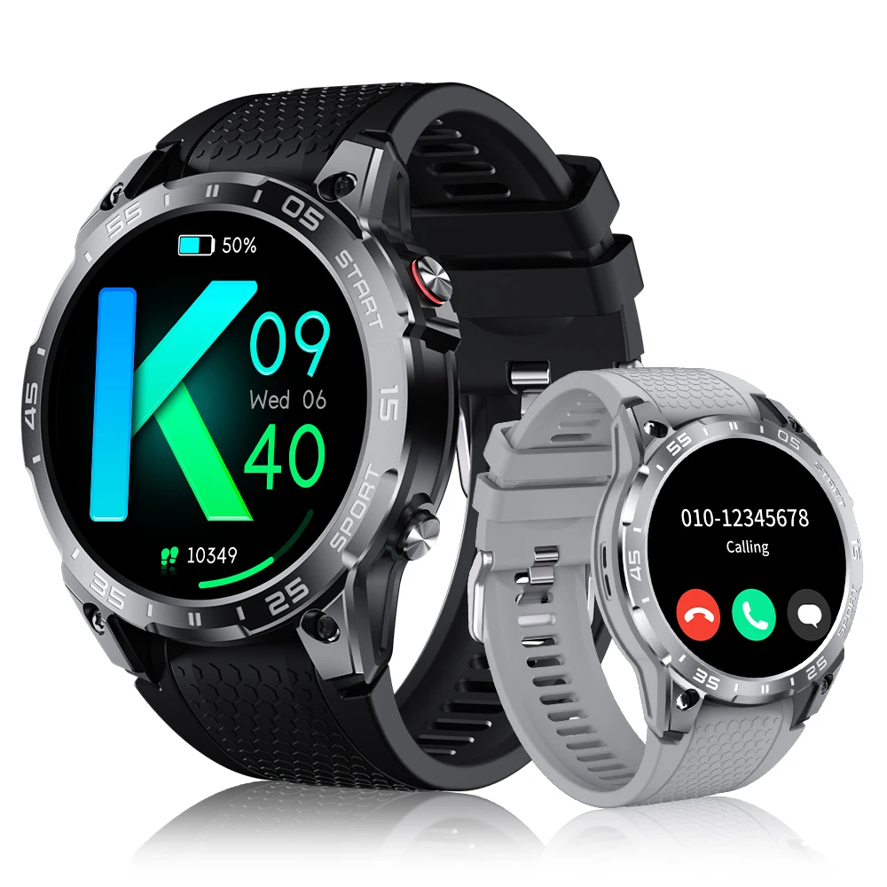 HD-AMOLED-Sports-Smart-Call-Watch-For-Men-Women-IPX8-Waterproof ...