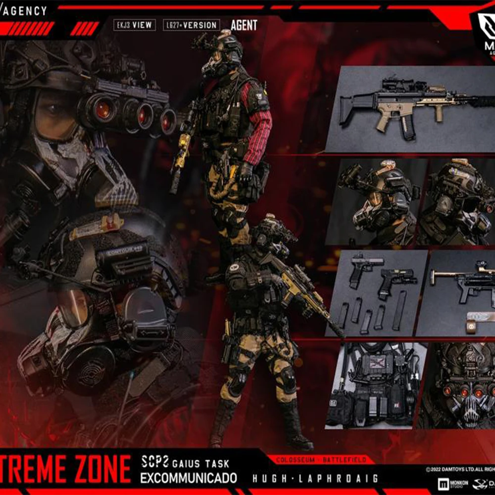 Damtoys-figura-de-acci-n-coleccionable-EBS002-a-escala-1-6-agente ...