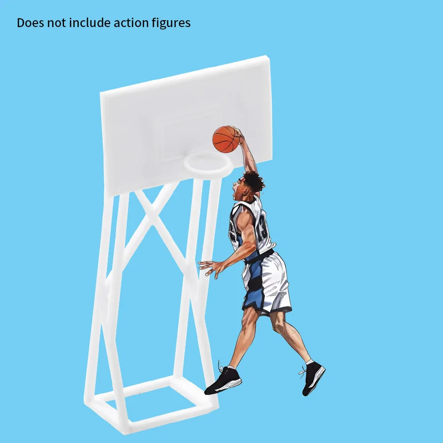 Mini Scale 1/50 1/75 Basketball Hoop Model Architectural Building Sand ...
