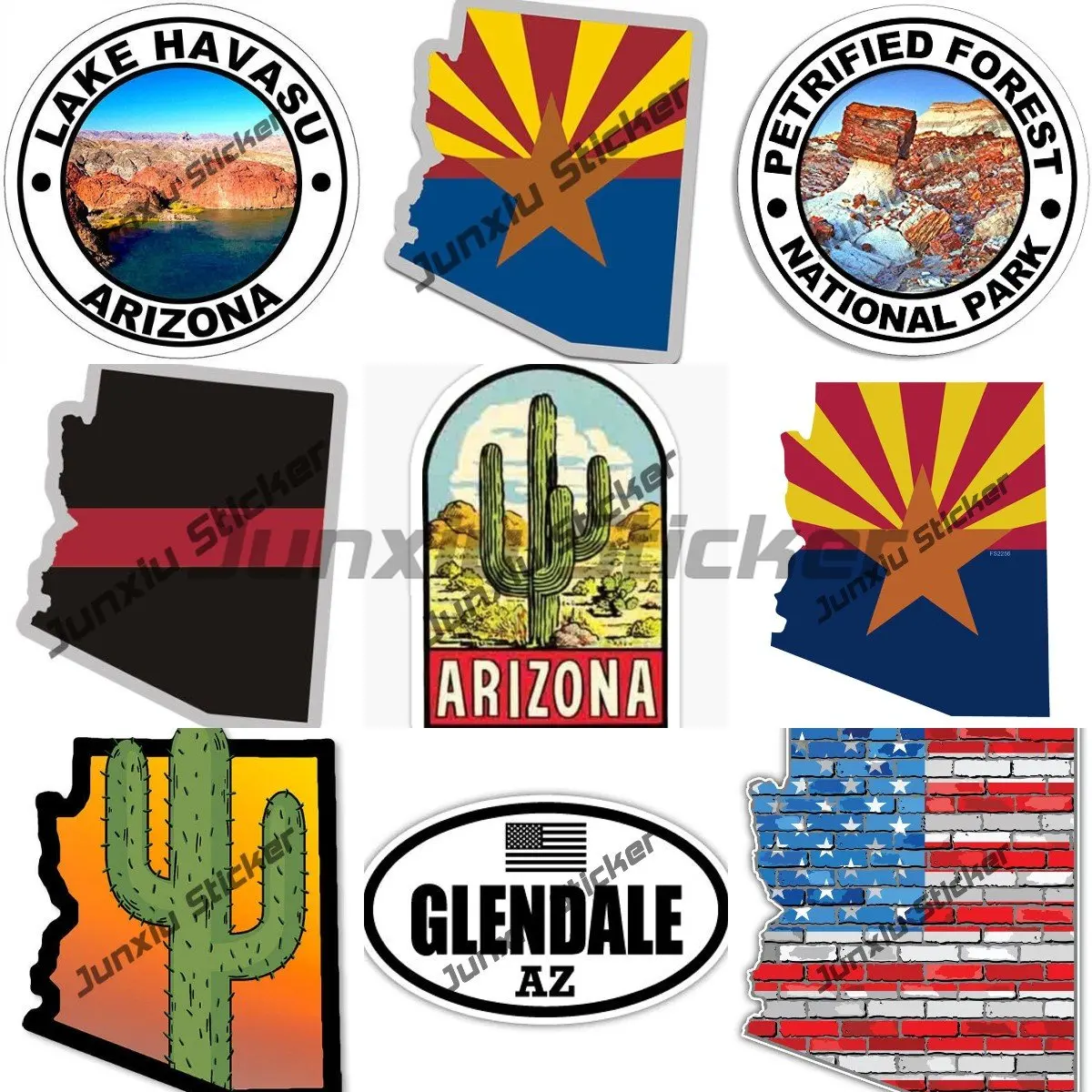 Arizona-Shaped-Cactus-Desert-Sticker-Arizona-State-AZ-Map-Shaped-Dive ...