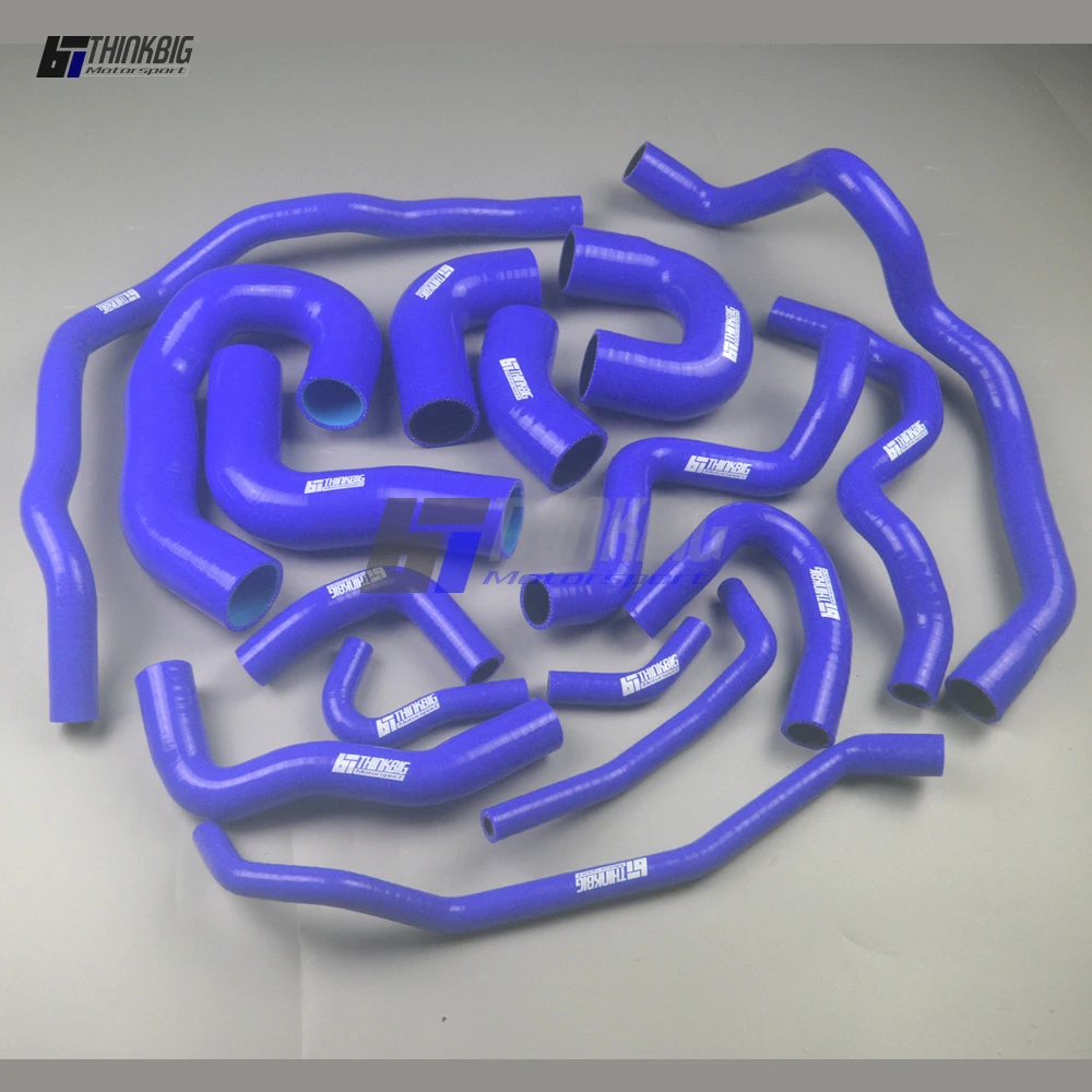 Silicone-Radiator-Hose-Kit-For-2005-2016-BMW-E88-E82-E90-E91-E92-E93 ...