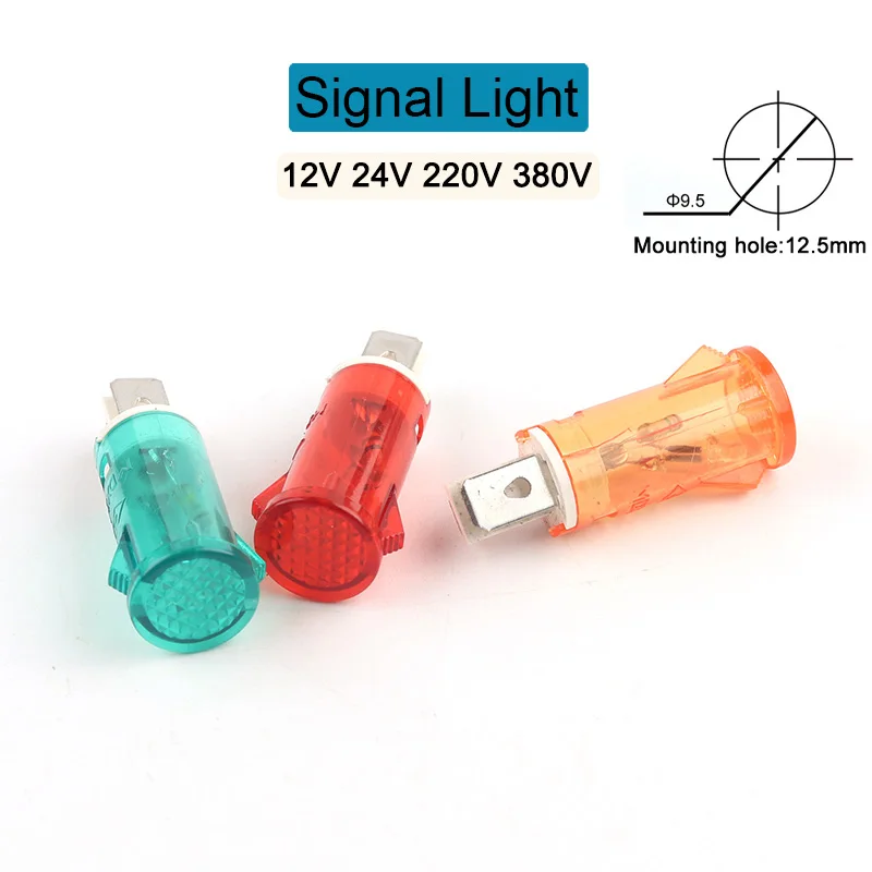 Neon Indicator Lamp