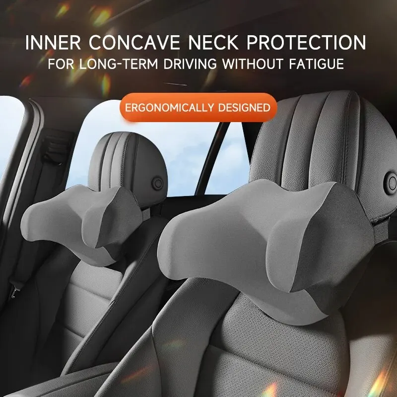 1-PC-Car-U-shaped-Headrest-No-Crooked-Neck-Pillow-Car-Supplies-Travel ...