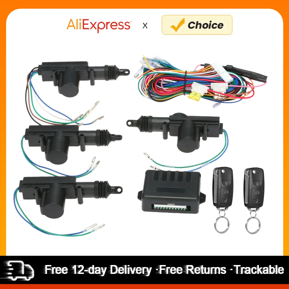 Universal-Car-Door-Lock-Keyless-Entry-System-Remote-Central-Control ...