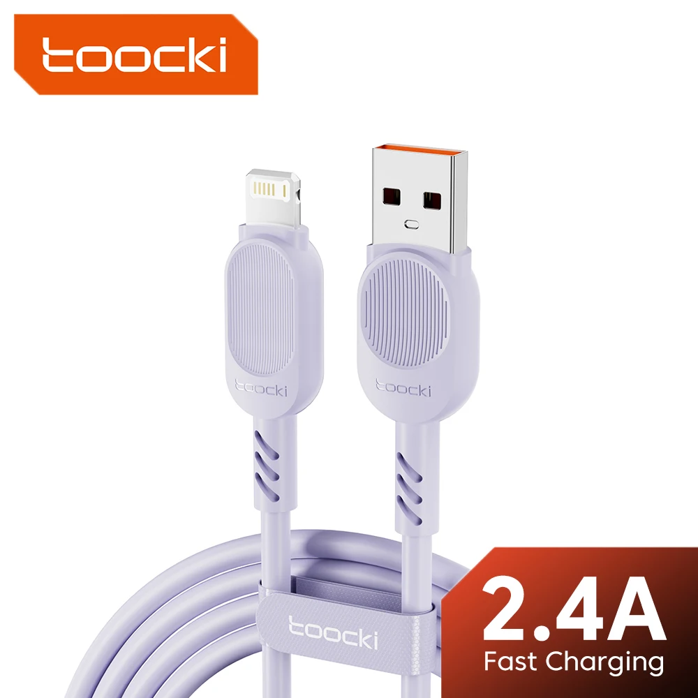 Toocki-2-4A-USB-Cable-For-Iphone-14-13-12-11-X-Chargers-Fast-Charge ...