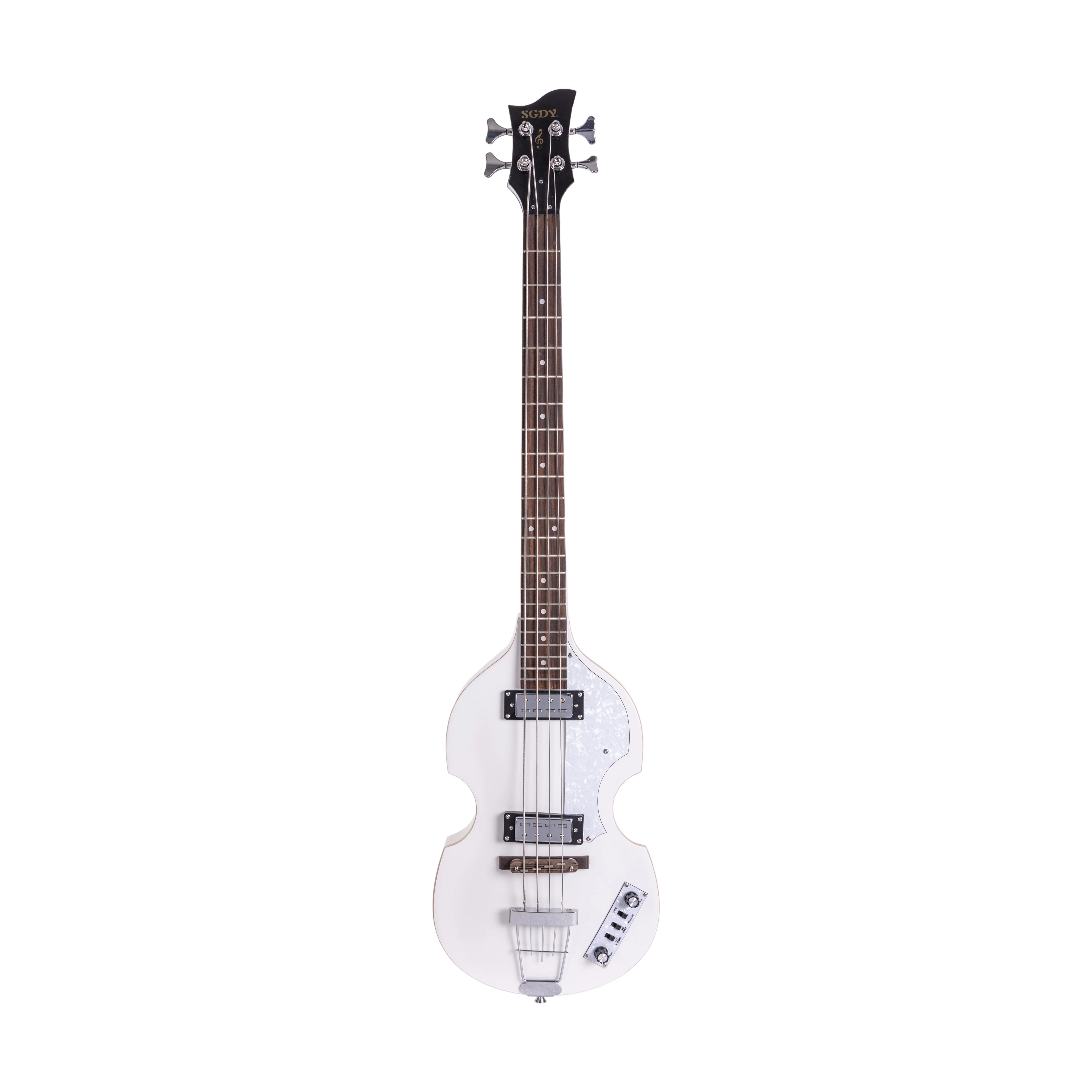 SGDY-4-String-Electric-Bass-Guitar-Standard-Right-Handed-Maple-Plywood ...