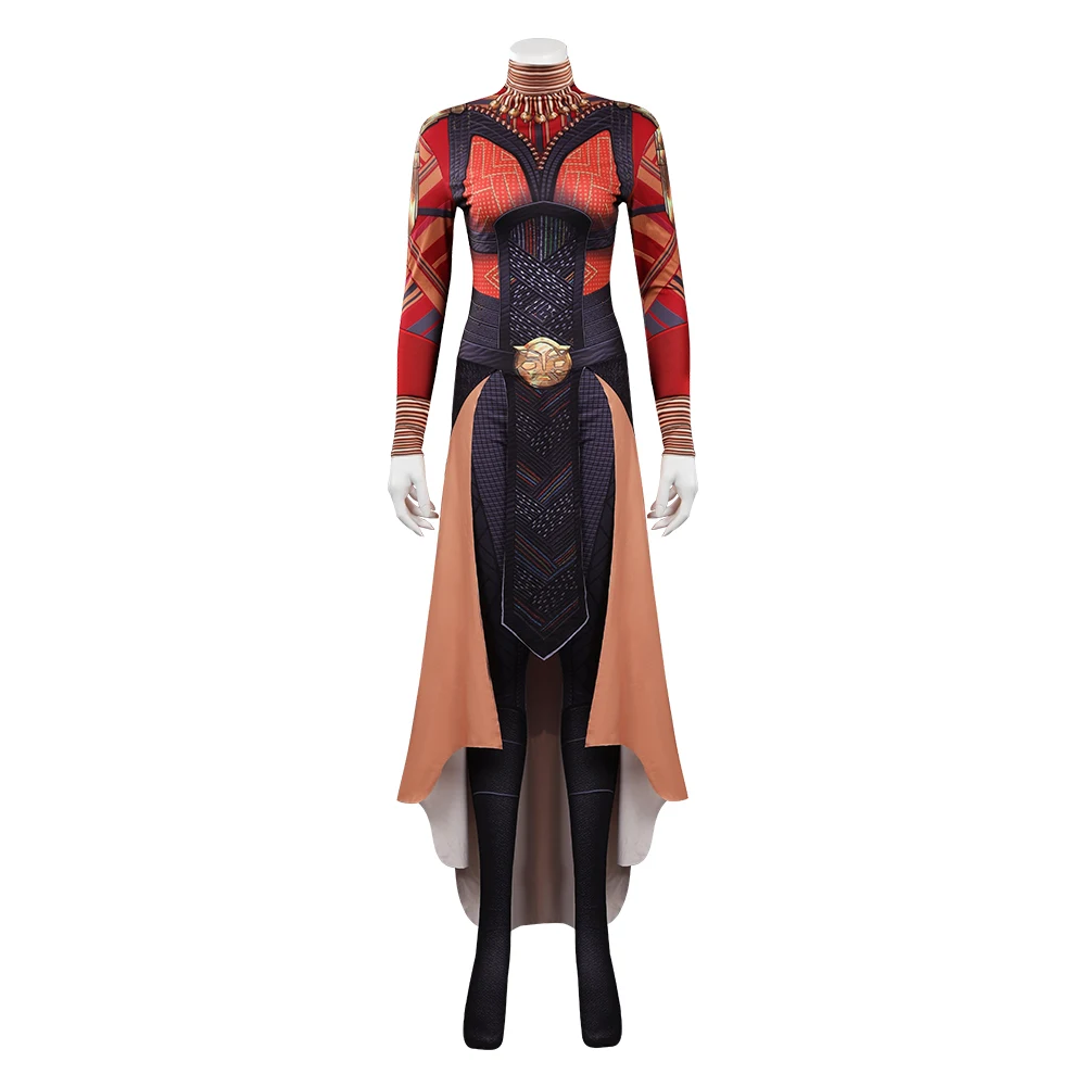 Film Black Panther Wakanda Forever Okoye Cosplay Costume - AllCosplay.com