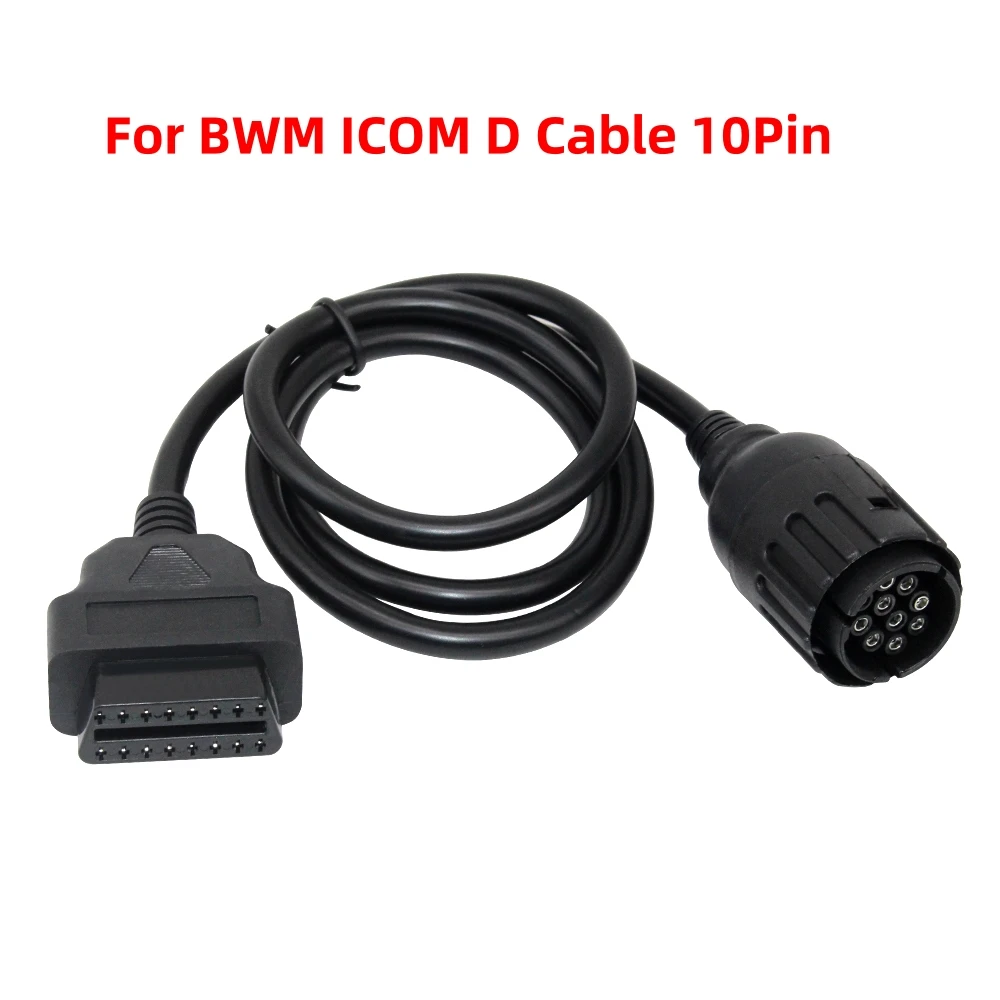 For-BMW-ICOM-D-Cable-Motorcycles-Motobikes-10-Pin-Diagnostic-Cable-for ...