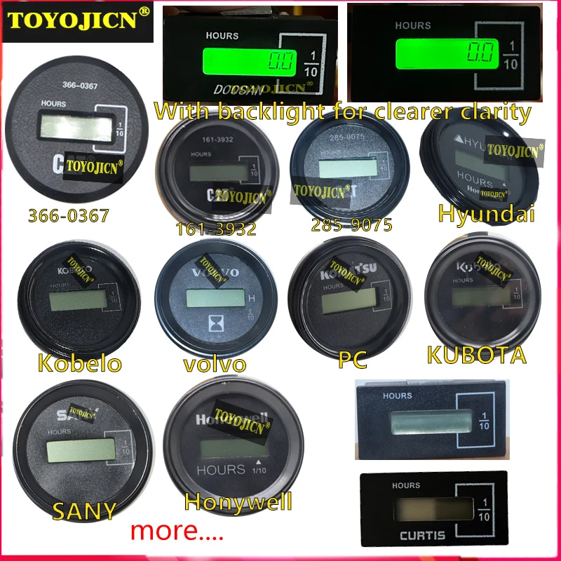 366-0367 161-3932 Excavator Timer for Caterpillar Doosan Kobelco ...