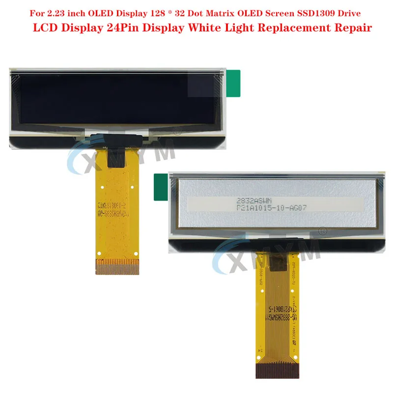 For-2-23-inch-OLED-Display-128-32-Dot-Matrix-OLED-Screen-SSD1309-Drive ...