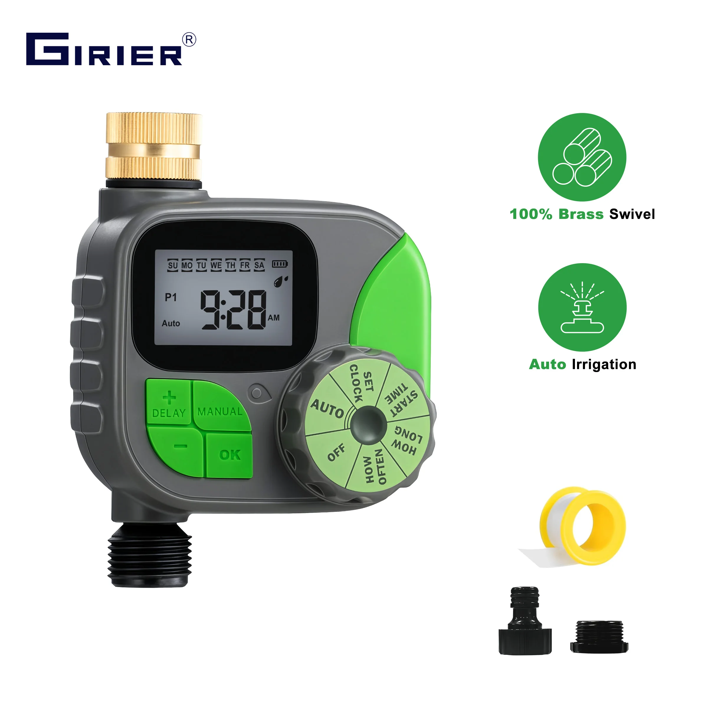 GIRIER-Water-Timer-Programmable-Sprinkler-Timer-with-Large-LCD-Screen ...