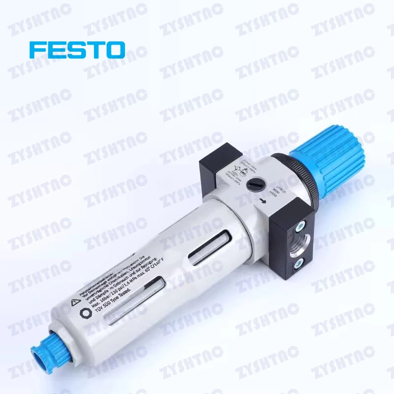 FESTO-filter-pressure-reducing-valve-LFR-1-4-D-MINI-159631-LFR-1-8-D ...