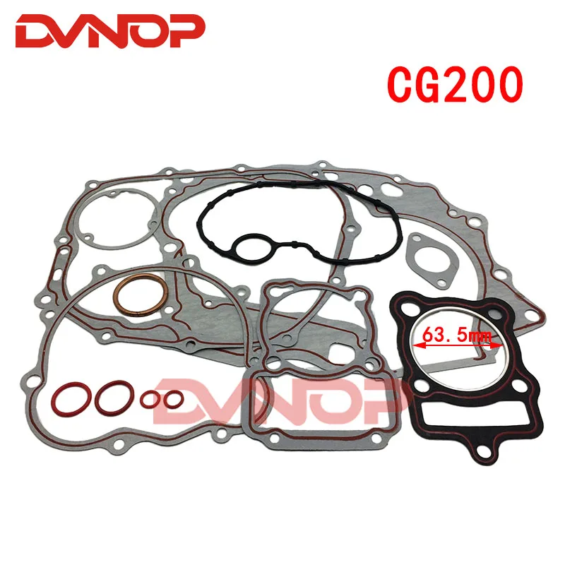 Complete-Gasket-Set-CG200-for-Motorcycle-Honda-200cc-CG-200-engine-seal ...