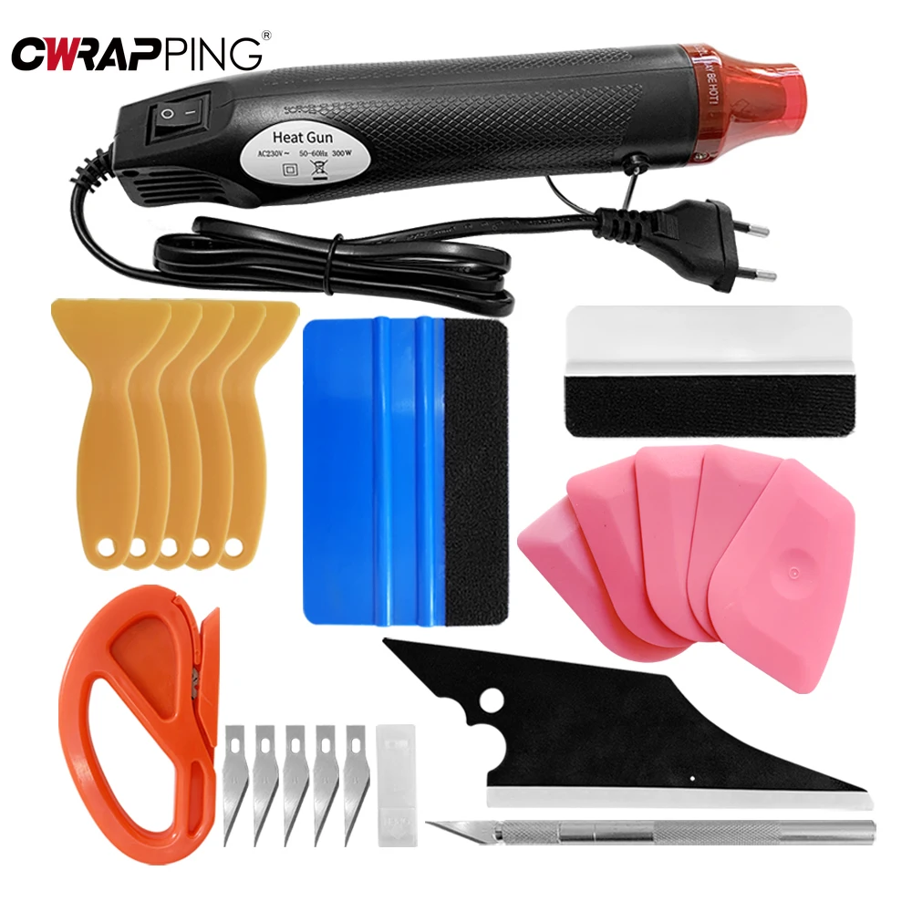 Car-Film-Wrap-Tool-Kit-Vinyl-Scraper-Cutter-Auto-Body-Film-Wrapping ...