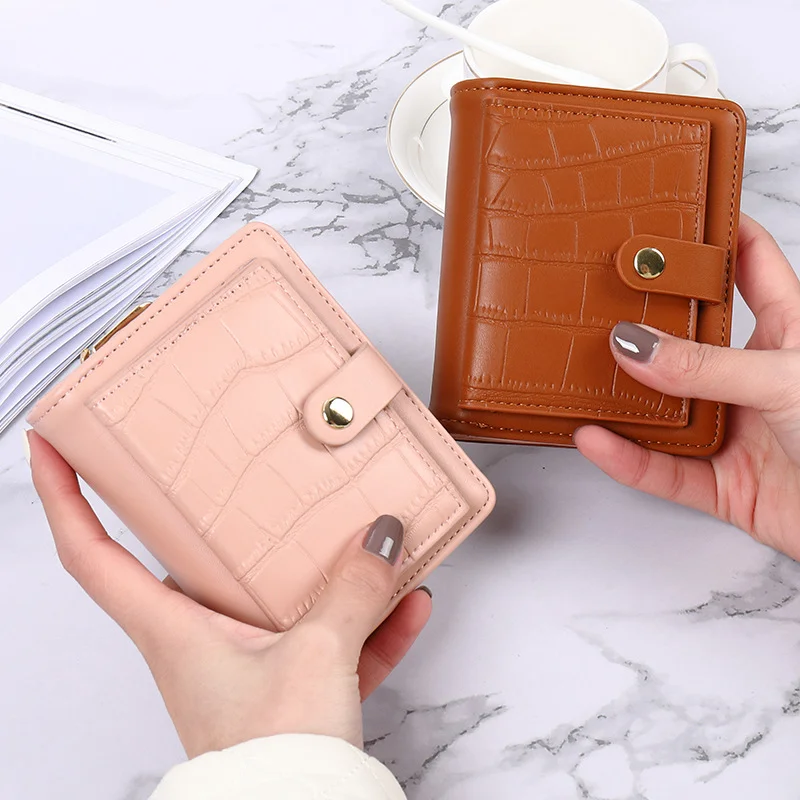 High-end-Short-Women-Wallet-Fish-Pattern-Multi-functional-Large ...