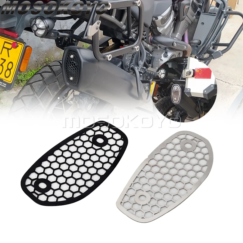 For-Harley-Pan-America-1250-Special-Motorcycles-Grill-Muffler-End-Cap ...