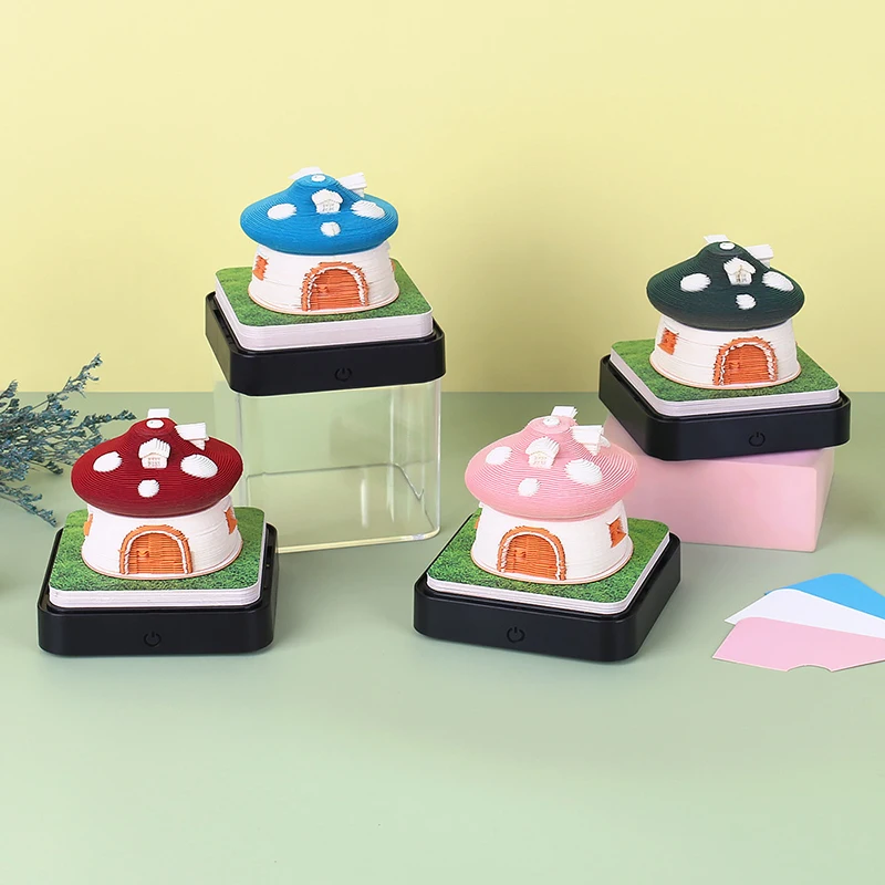 Calendrier-Guardian-Note-avec-gravure-sur-papier-3D-d-coration-cr-ative ...