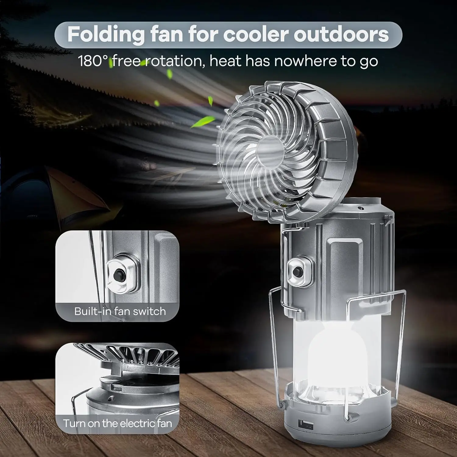 Multifunctional-Camping-Tools-Rechargeable-Led-Camping-Light-Fan ...