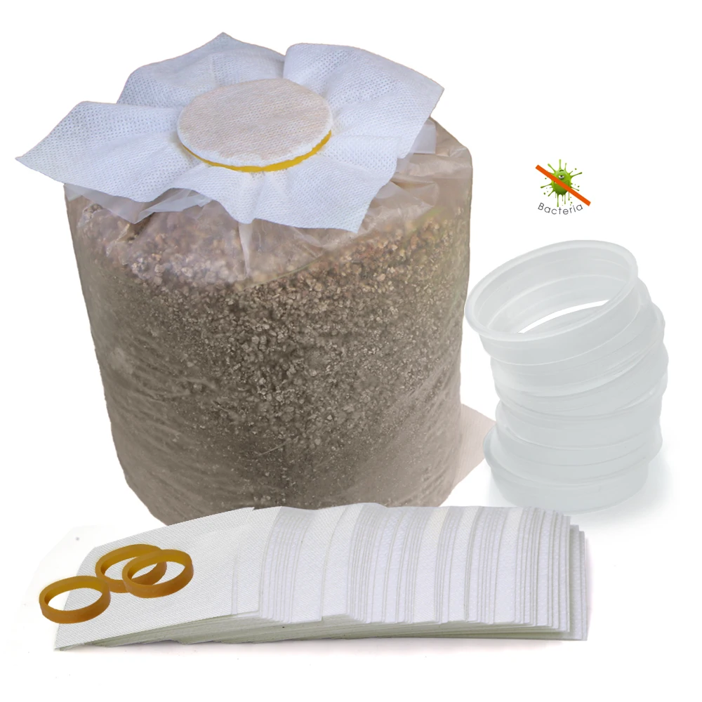 Mushroom Planting Bag Fruiting Ring Kit for Farm Edible Fungus ...