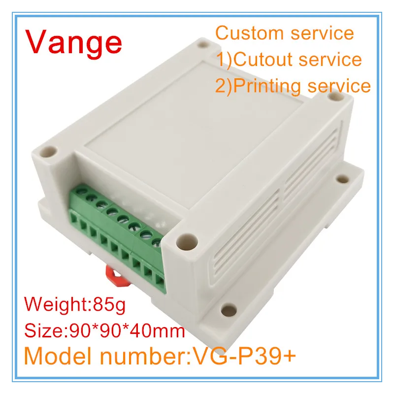 1pcs-lot-PLC-electronic-project-box-90-90-40mm-ABS-plastic-instrument ...