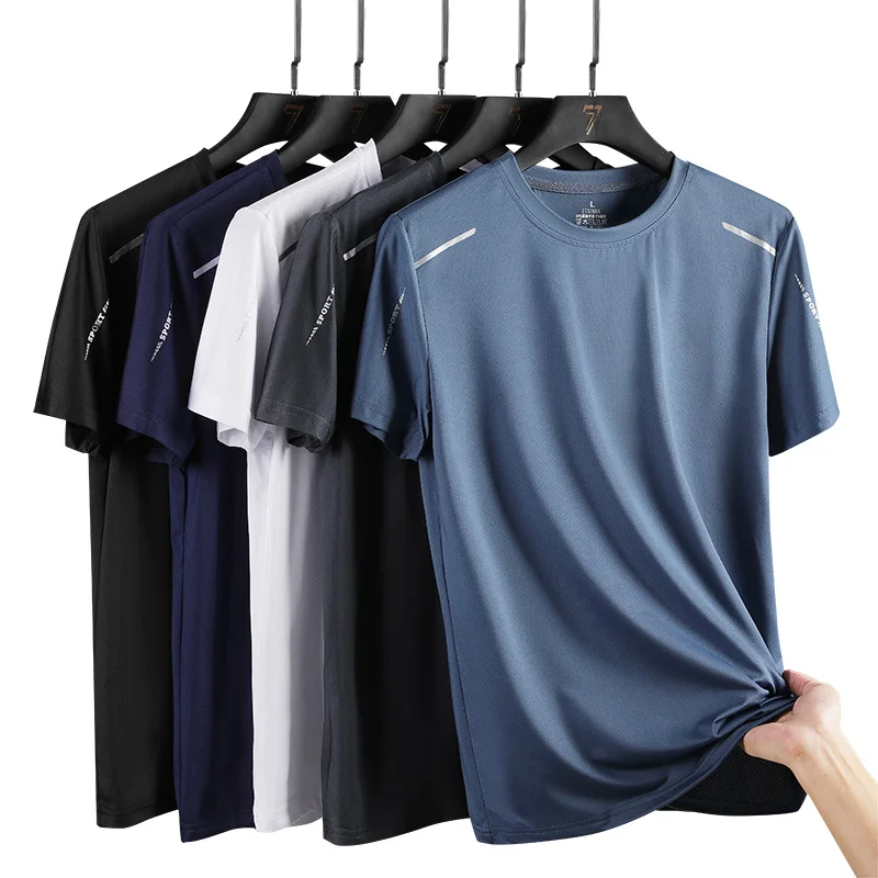 Chrlck Camisetas De Secado R Pido Para Hombre Camisetas Transpirables
