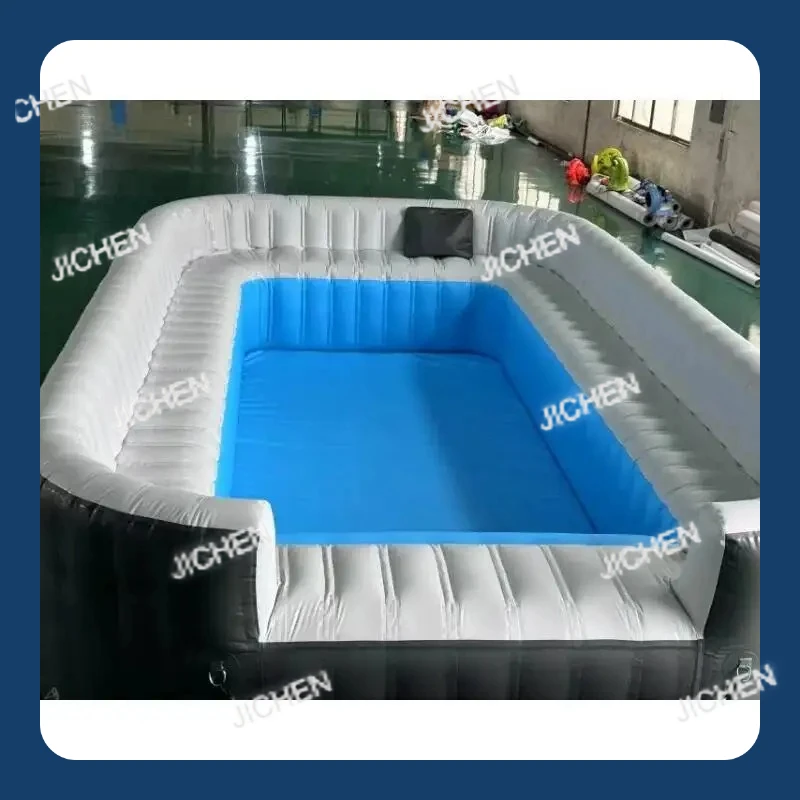 Piscinas inflables personalizadas comerciales del sofá de JC que nadan ...