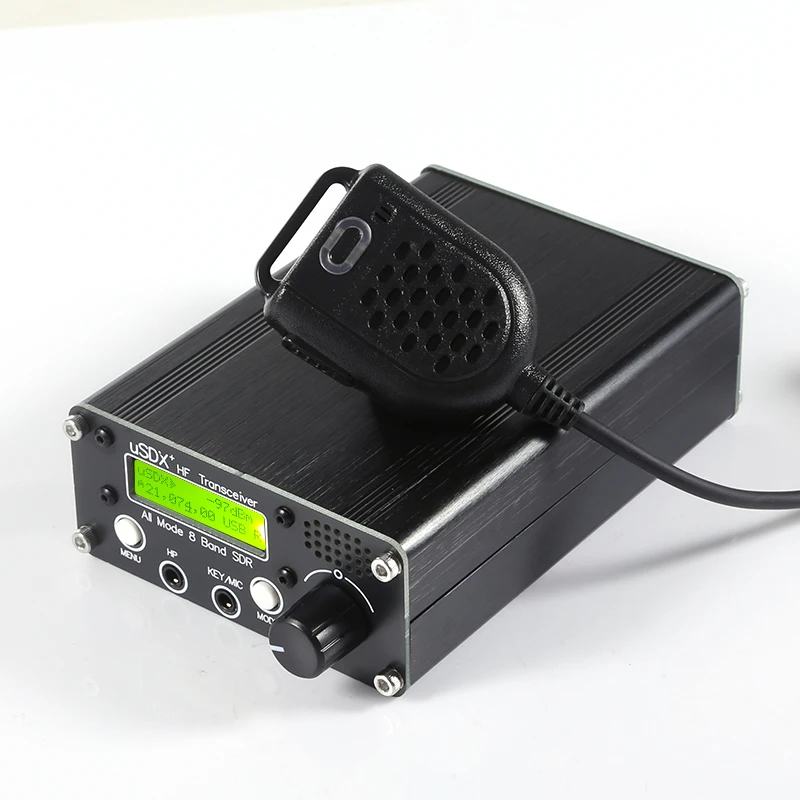 3-5W USDX+ SDR Transceiver All Mode 8 Band HF Ham Radio QRP CW ...