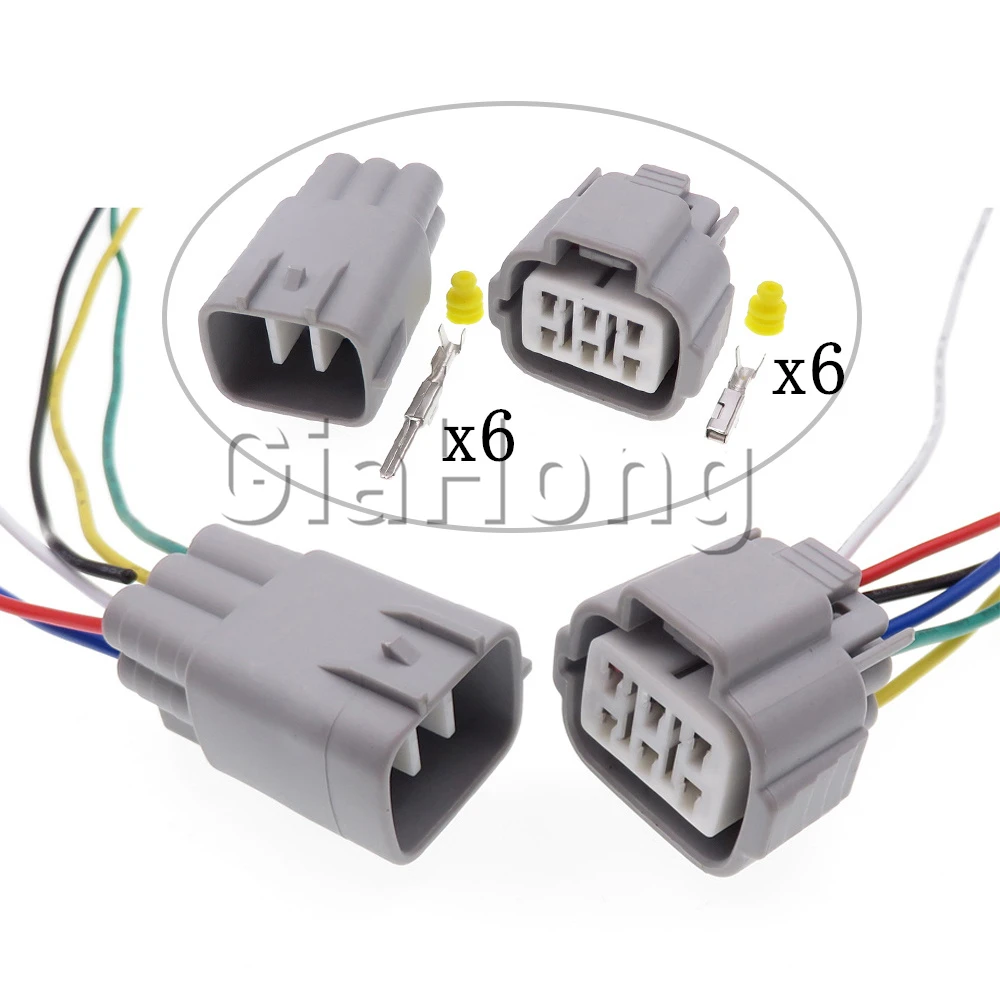 1-Set-6-Ways-90980-11194-90980-11193-Light-Lamp-TS-Accel-Pedal-Socket ...