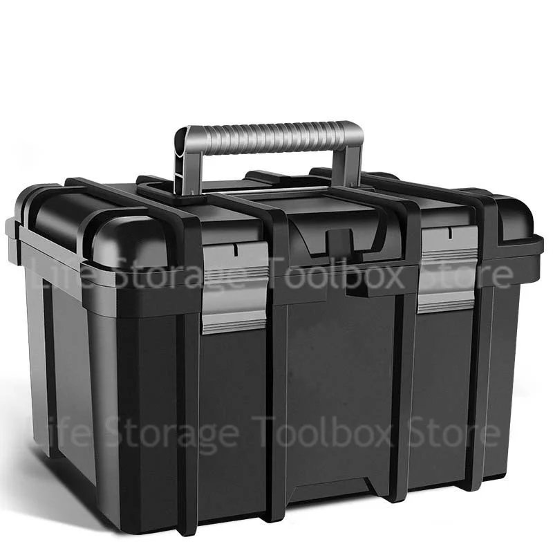 Empty-Large-Tool-Box-Shockproof-Hard-Case-Hardware-Storage-Toolbox-port ...