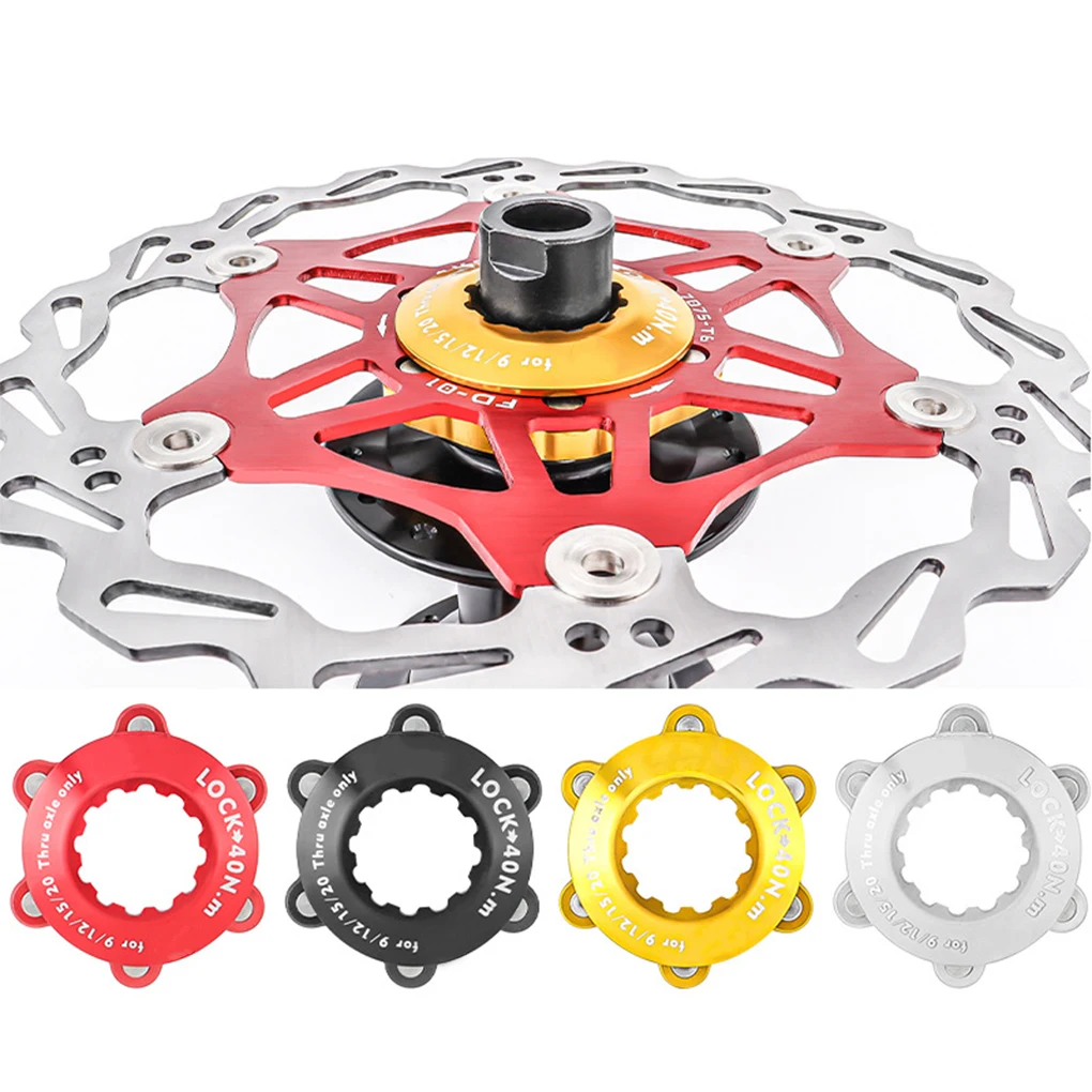 1-Set-Bicycle-Center-Locks-Disc-Brake-Rotors-Adapter-Centerlock-Rotor ...