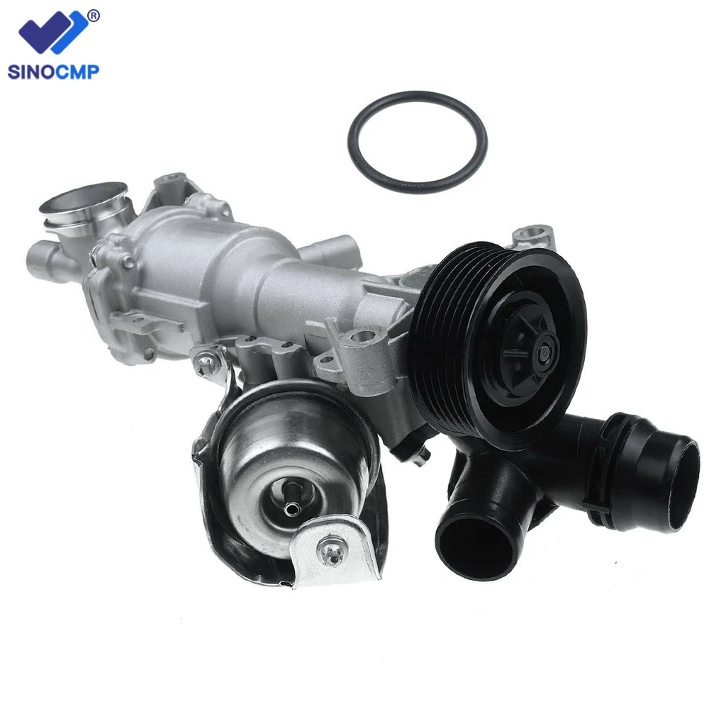 2742000800 2742001407 New Water Pump for Mercedes Benz C180 C200 C250 ...