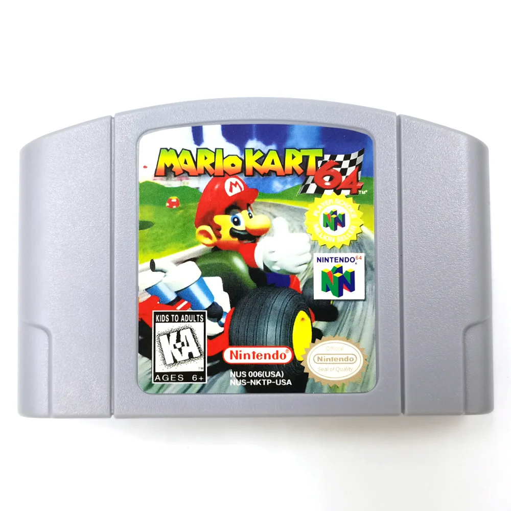 Nintendo 64 Mario
