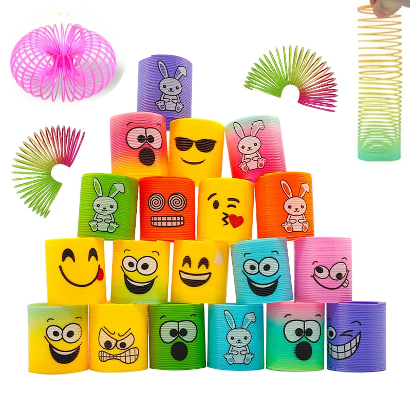 12Pcs-bag-Mini-Rainbow-Spring-Coil-Magic-Spring-Toys-for-Kids-Birthday ...