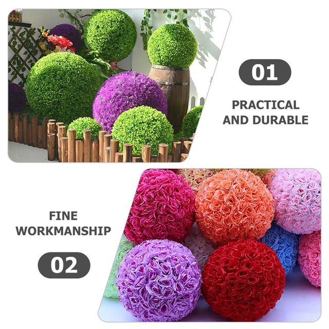 Topiary Ball Forms