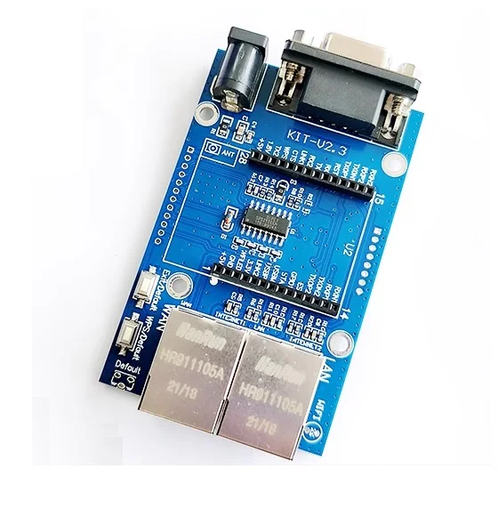 1Pcs-HLK-RM04-TCP-IP-Ethernet-Converter-Module-Serial-UART-RS232-to-WAN ...