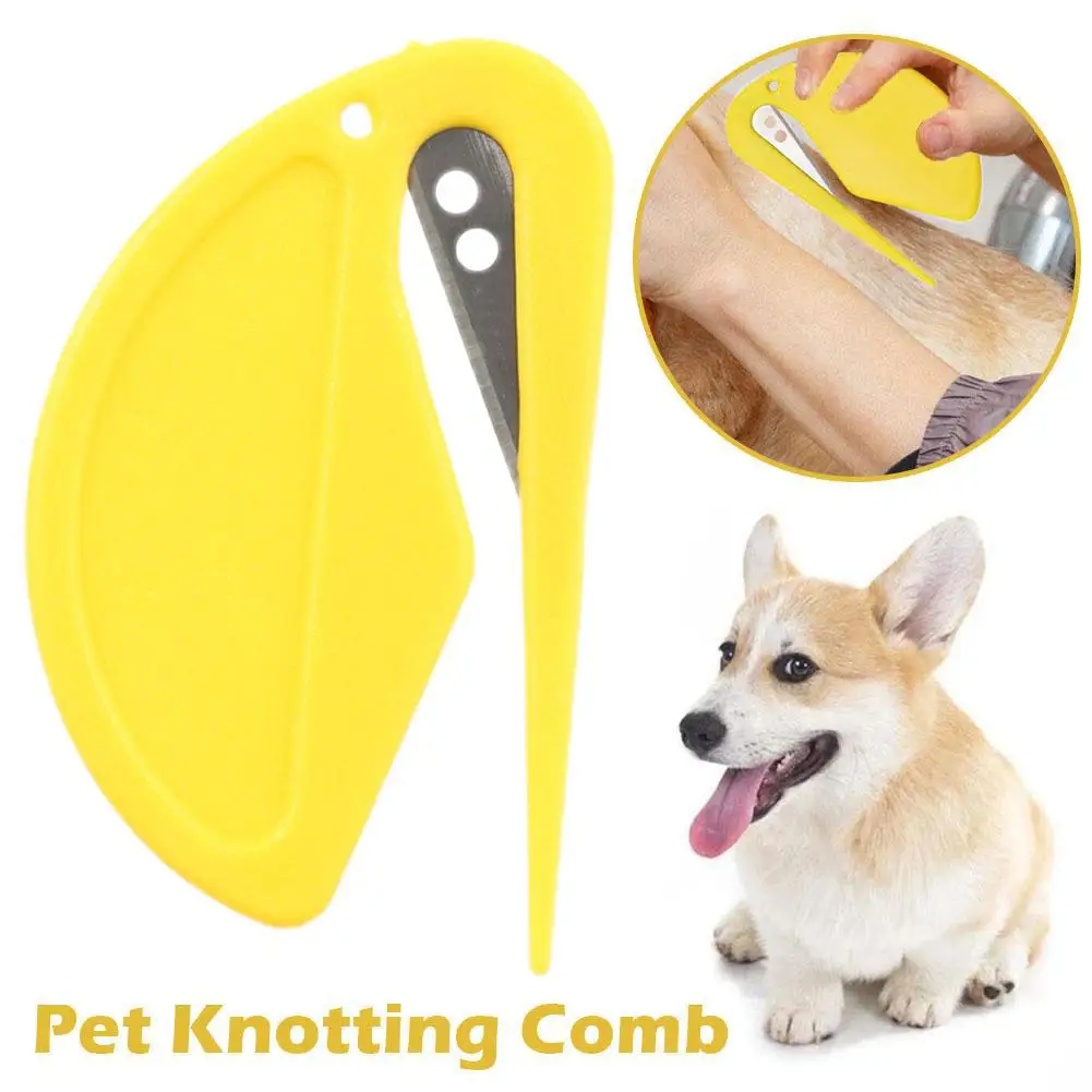 For-2024-New-Pet-Open-Knot-Comb-Effective-Open-Knot-Dog-Hair-Comb ...