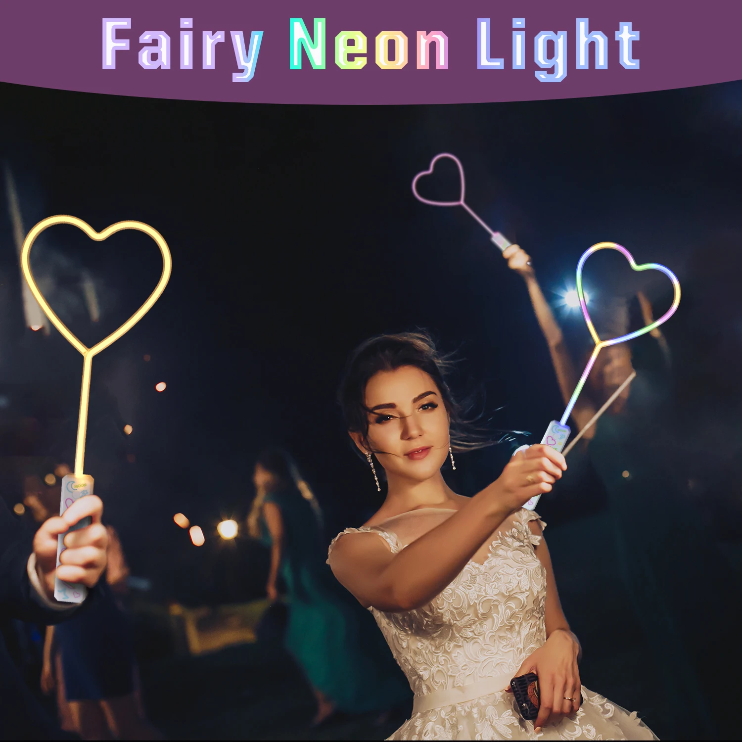 Heart Lights Photography
