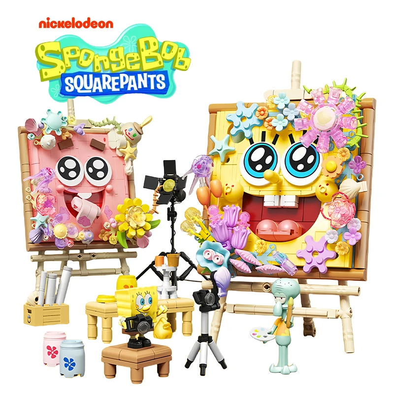Bob-Esponja-SquarePants-bloques-de-construcci-n-de-dibujos-animados ...