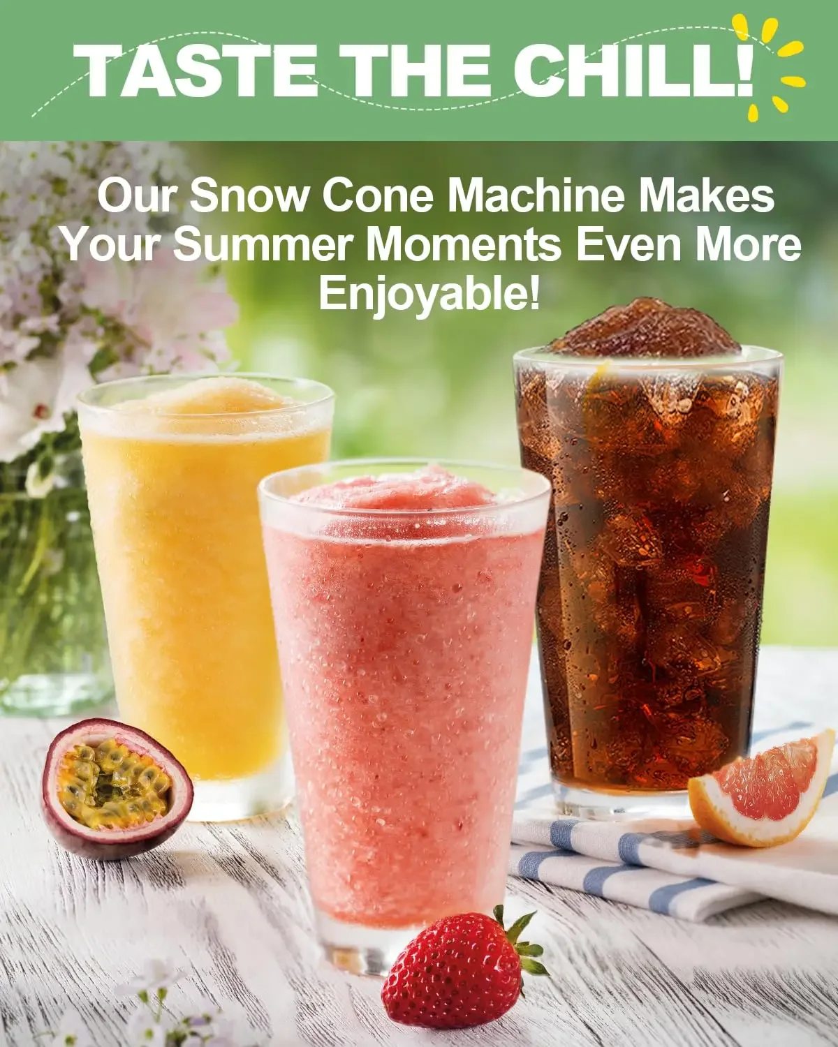 Snow cone machine Shaved ice machine Manual shaved ice machine Double ...