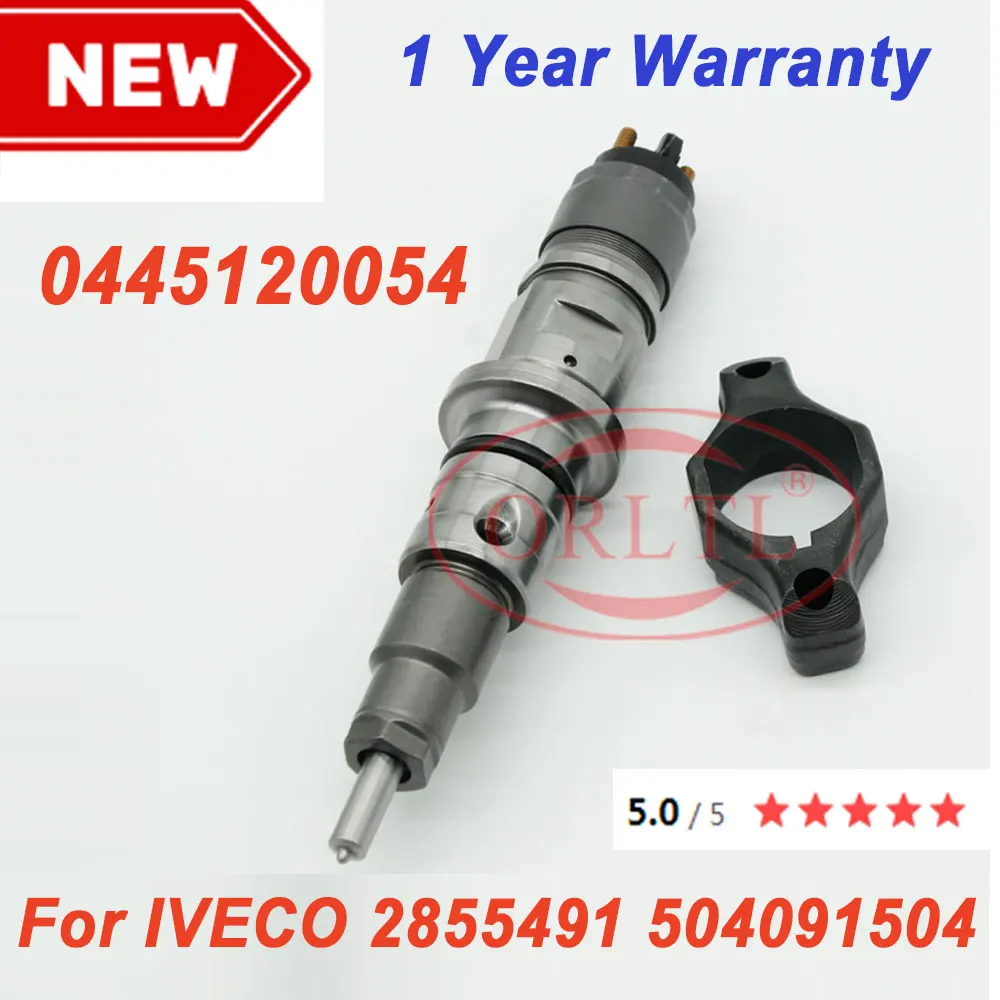 0445120054 Fuel Injector 0 445 120 054 for Bosch for IVECO Eurocargo ...