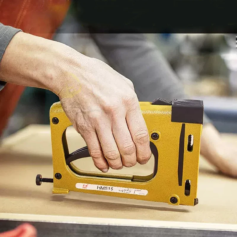 Picture Frame Staples HM515 Manual Flexible Point Driver Kit With 1,000 ...