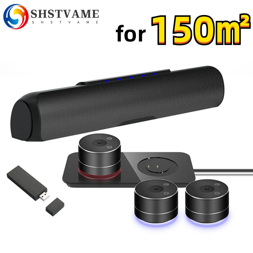 Combined-Omnidirectional-Microphone-Video-Conference-Distributed ...